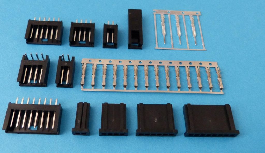 CD CONNECTOR SYSTEM – Passo 2.54mm – mikropla
